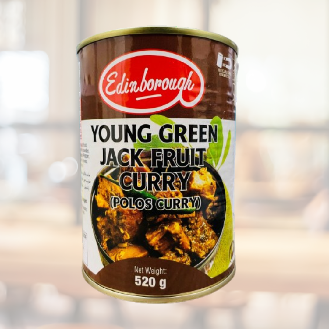 Polos Curry Tin (Tender Green Jack Fruit Curry) 520g – County Foods