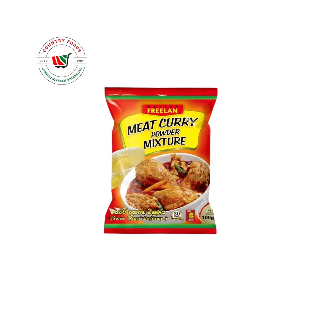 FREELAN Meat curry powder 50g – Lanka Foods by Country Foods